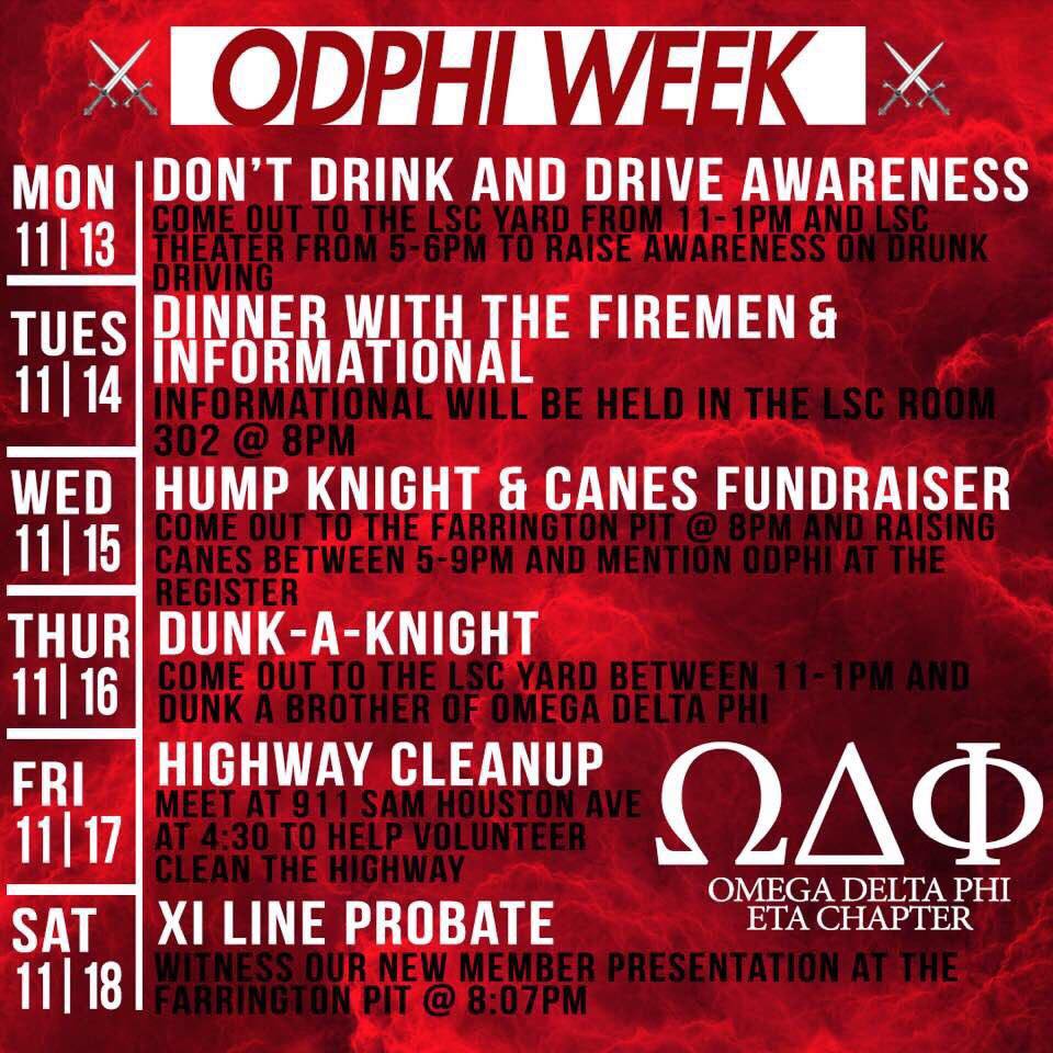Omega Delta Phi Knight